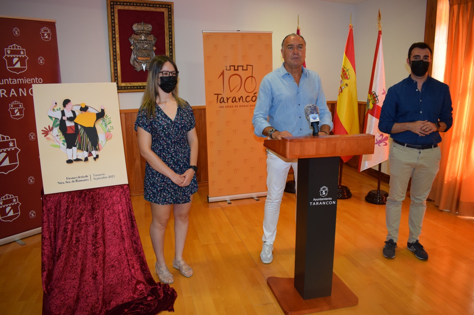 María Rosado, cartelista oficial de las fiestas de Tarancón 2021 - Web ...